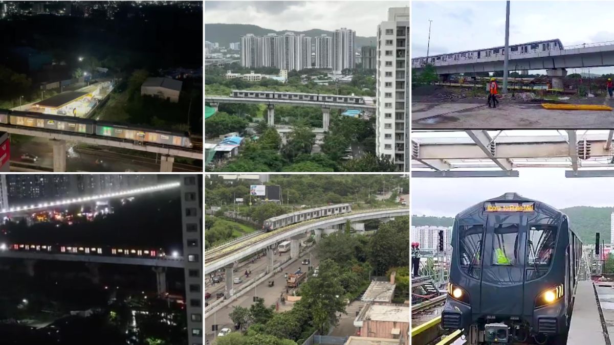 Pune: Metro Line 3's First Successful Trial Run Marks Major Milestone ...