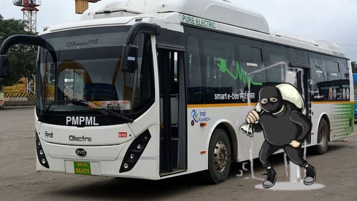 Pune: Notorious Thief Targeting Passengers in PMPML Buses Arrested; 20 ...
