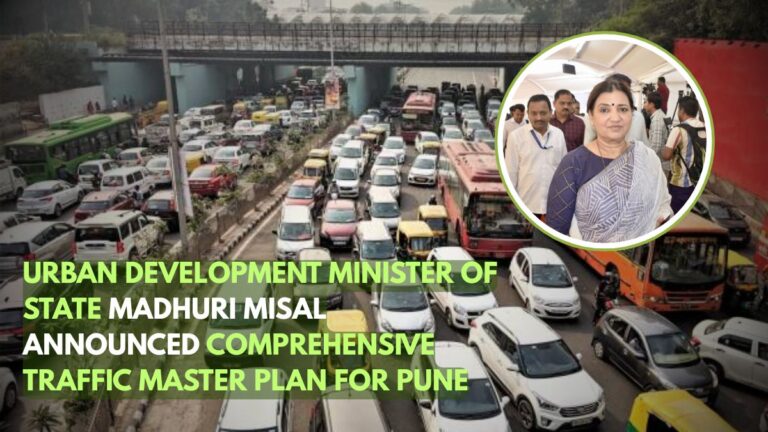 Pune: Urban Development Minister Announces Comprehensive Traffic Master ...