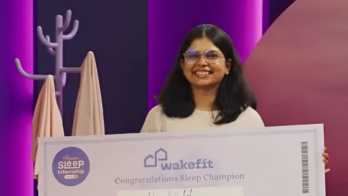 Pune Woman Wins ₹9.1 Lakh in Sleep Internship; Season 5 Applications Open