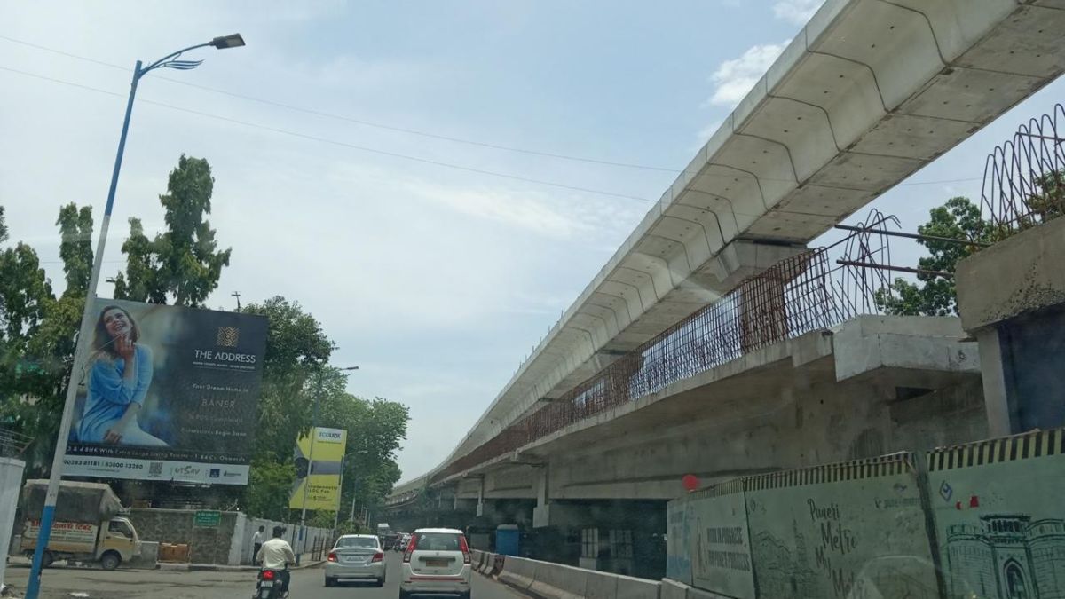 Pune: PMRDA to Construct RCC Road Along Hinjawadi-Shivajinagar Metro ...