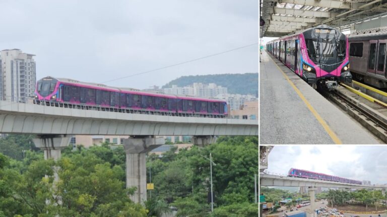 Pune Metro Line 3 Status: Hinjawadi-Shivajinagar Route Set for March ...