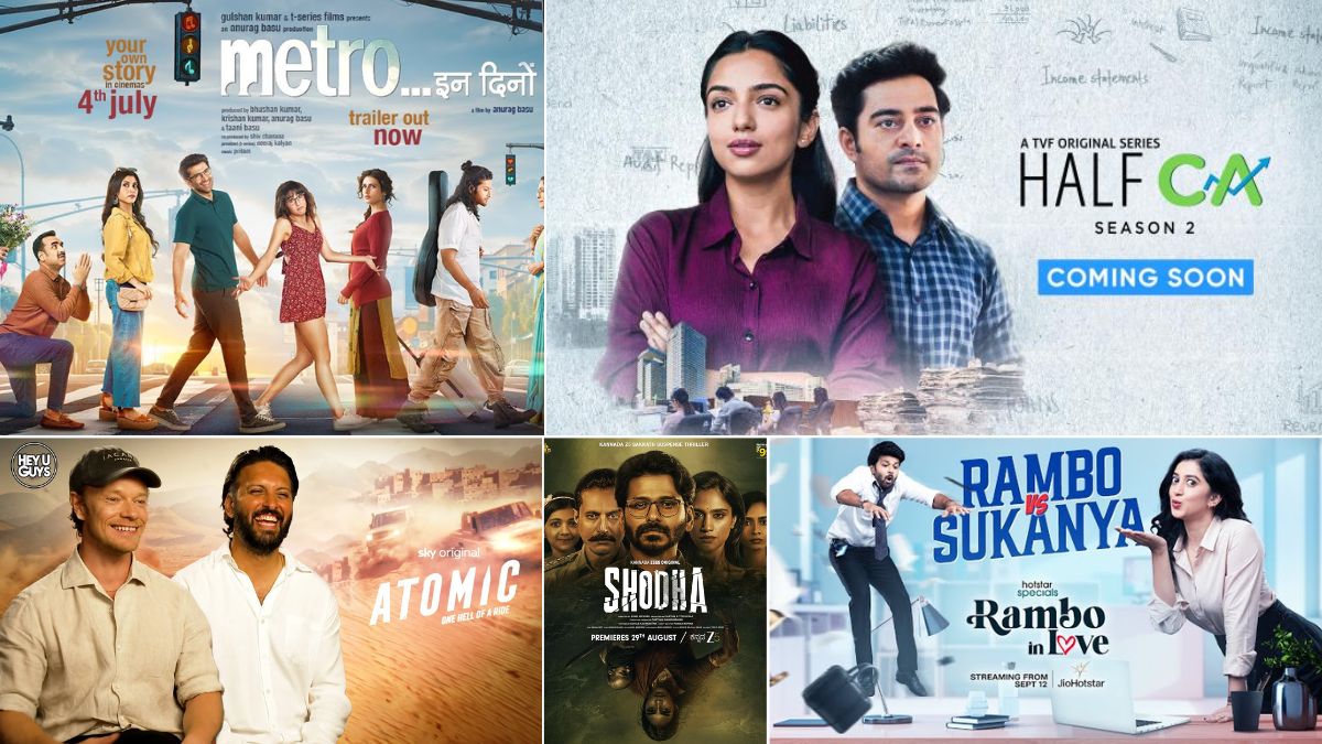 OTT releases this week: 11 New movies and web series to binge watch ...