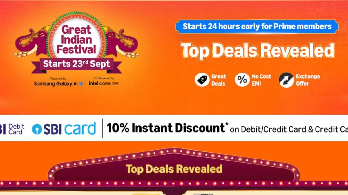 Amazon GST Bachat Utsav: Massive Discounts on Mobiles, Appliances, and ...