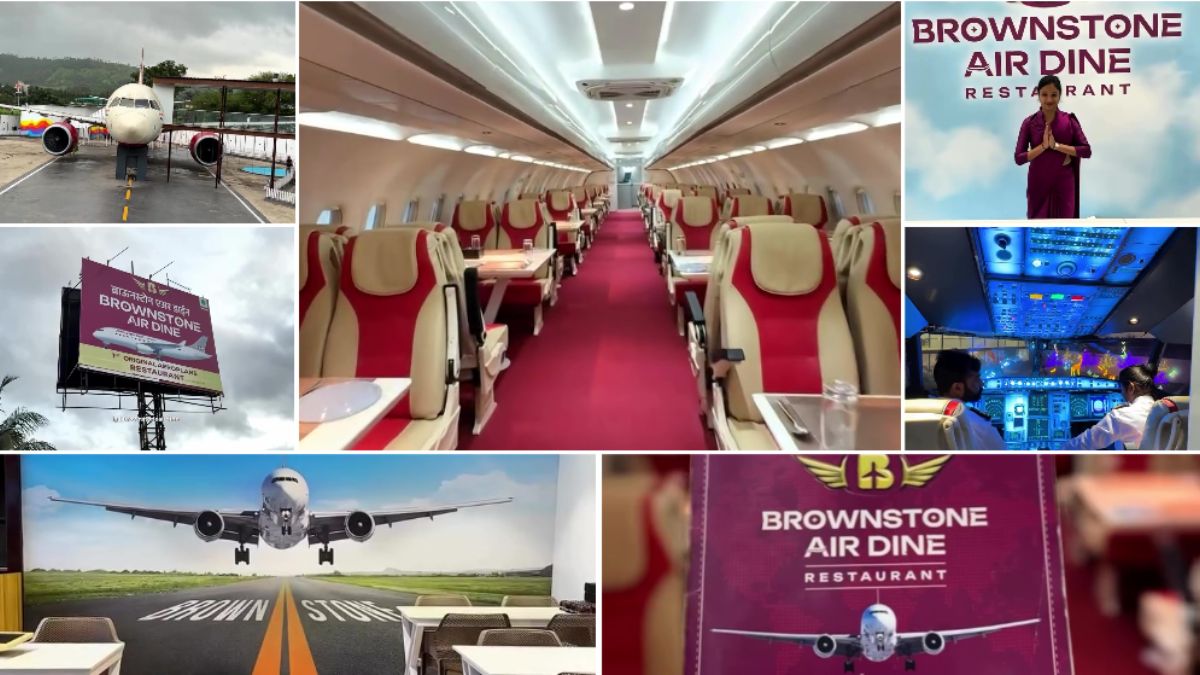 Is It a Plane or a Restaurant? Check Out Maharashtra’s First Airplane Dining Experience in Pune ...