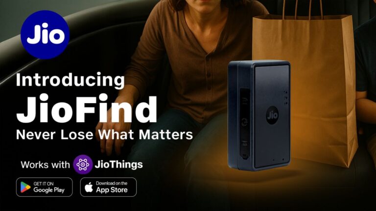 Reliance Jio Launches JioFind GPS tracker: Smart 4G GPS Trackers With ...