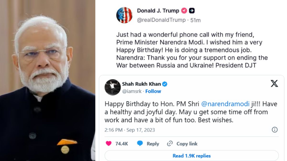 PM Modi Turns 75: How Global Leaders and Celebrities Wished Him in ...
