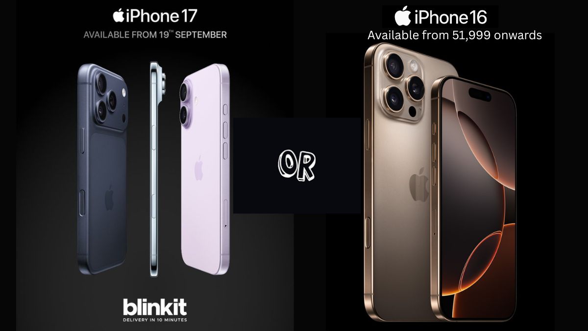 iPhone Bonanza: Get your iPhone 17 delivered in 10 minutes or avail ...