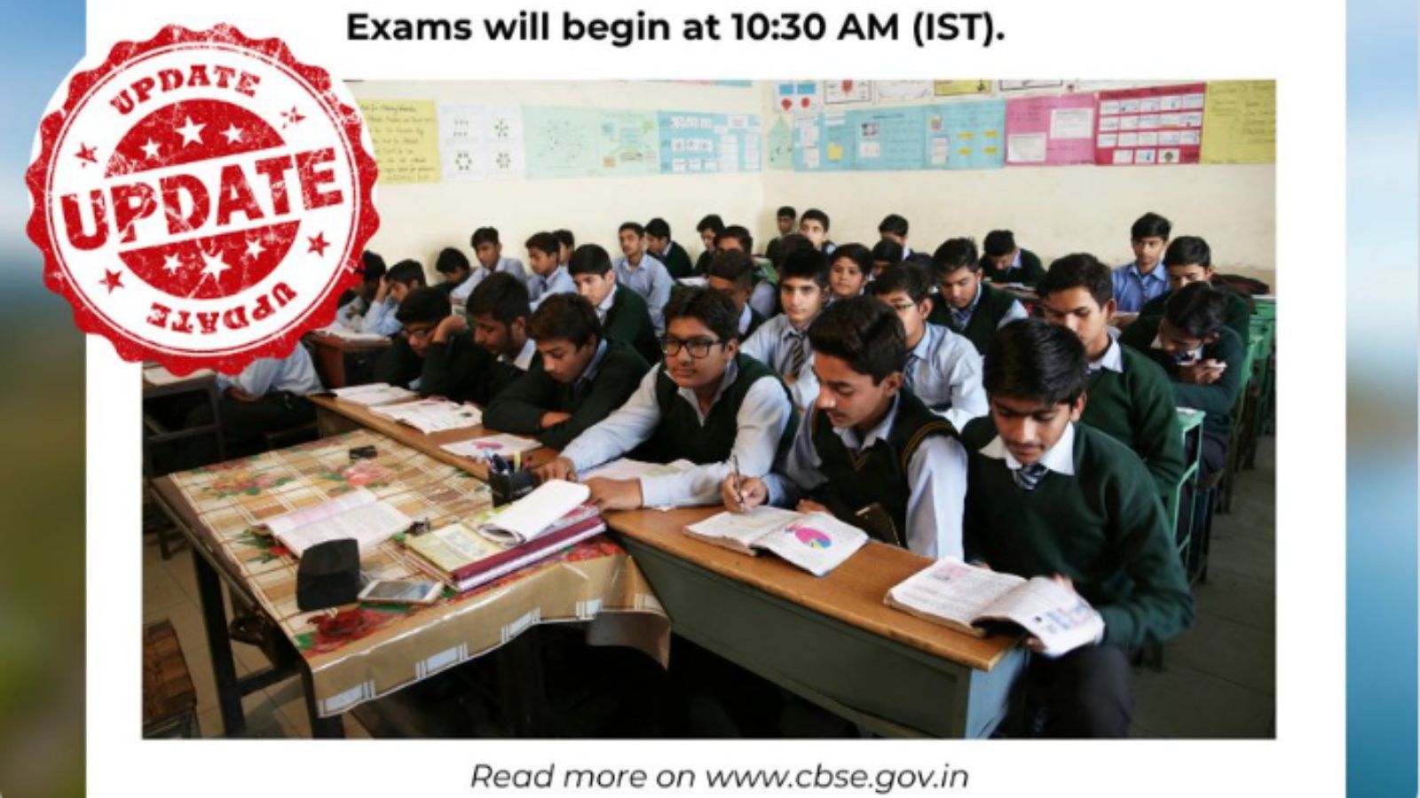 CBSE Date Sheet Out for Board Exams 2026; Class 10 and 12 Exams Begin ...