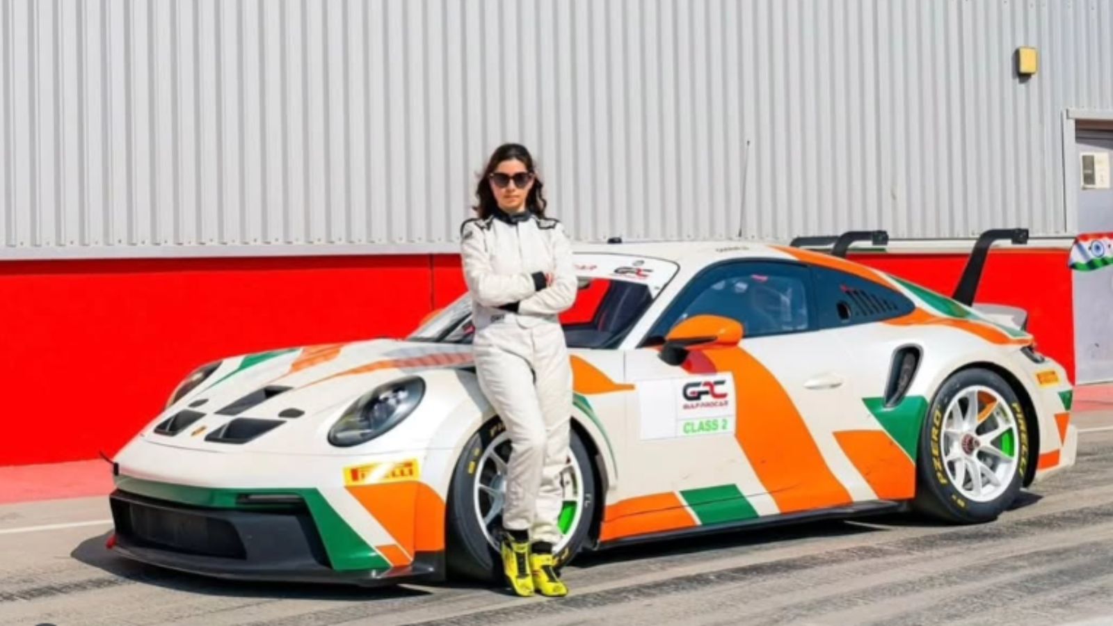 Diana Pundole from Pune to Make History as First Indian Woman to Race a ...