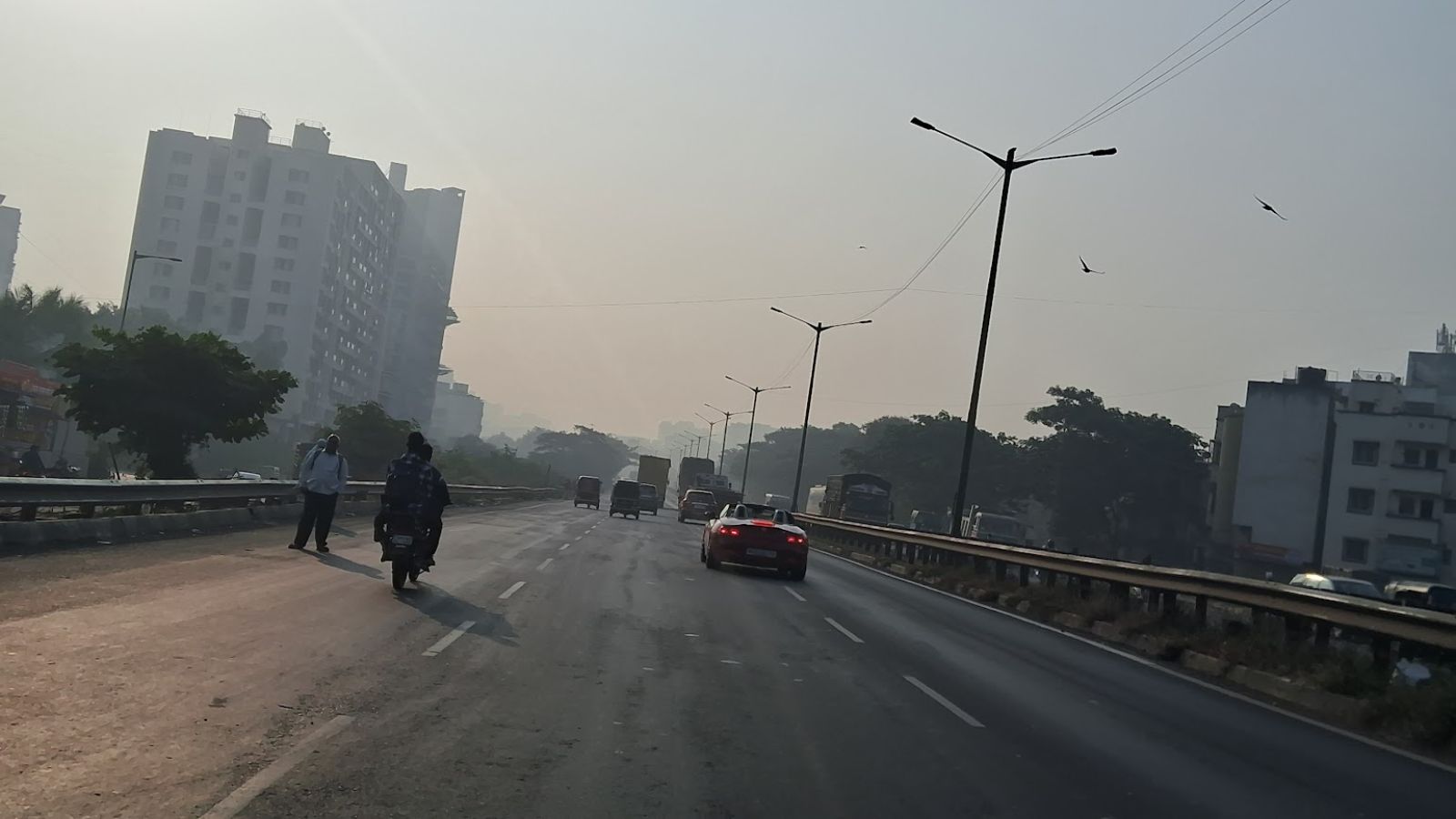 Smooth Start: Heavy Vehicle Ban on Katraj-Dehu Road Bypass Eases Pune ...