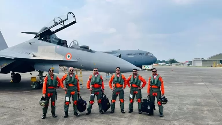 Indian Air Force Global Ranking 2025: IAF Ranks Above China’s PLAAF in ...