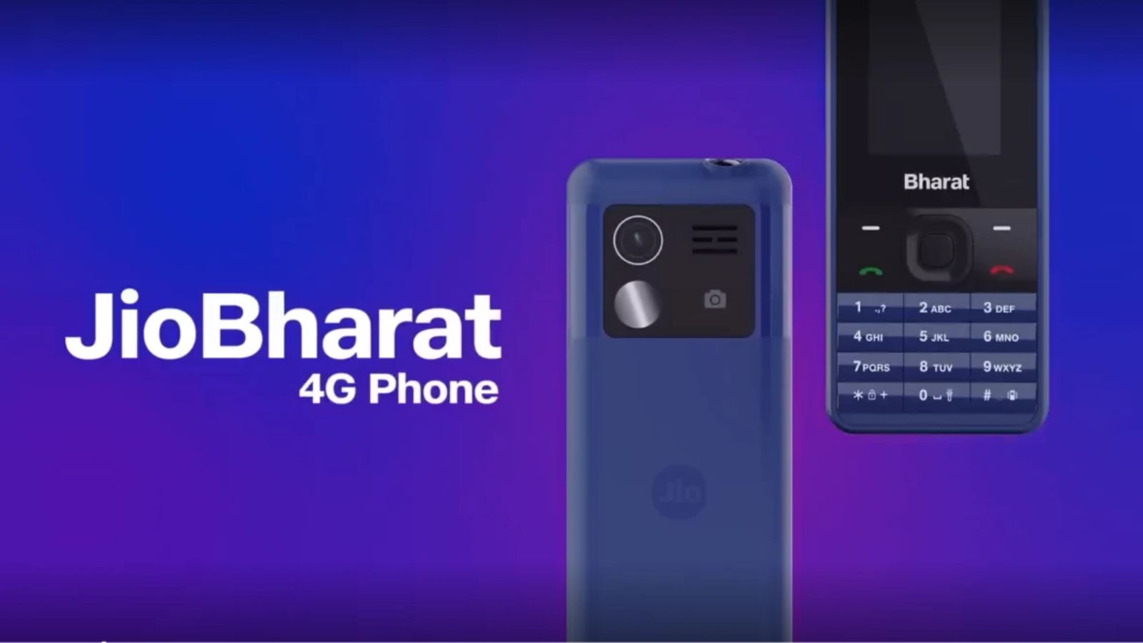 Jio Bharat V4 4G Phone Launched at ₹799: India’s First Safety Shield Feature Phone with UPI ...