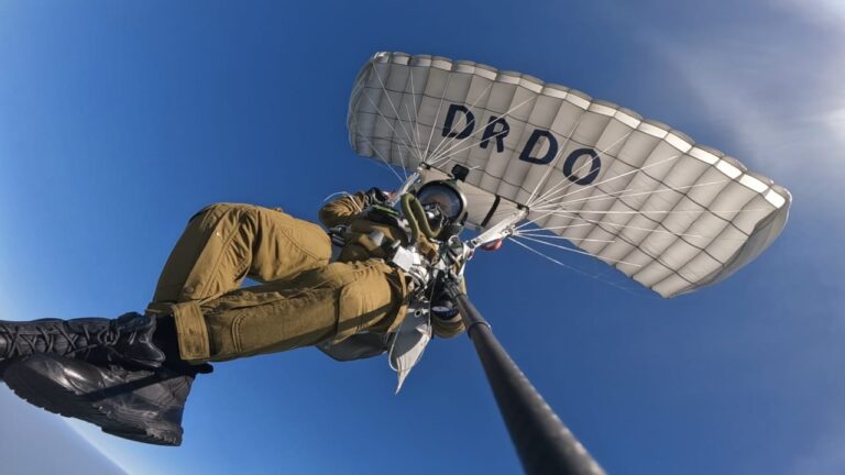 India Achieves Breakthrough as DRDO’s Military Combat Parachute System ...