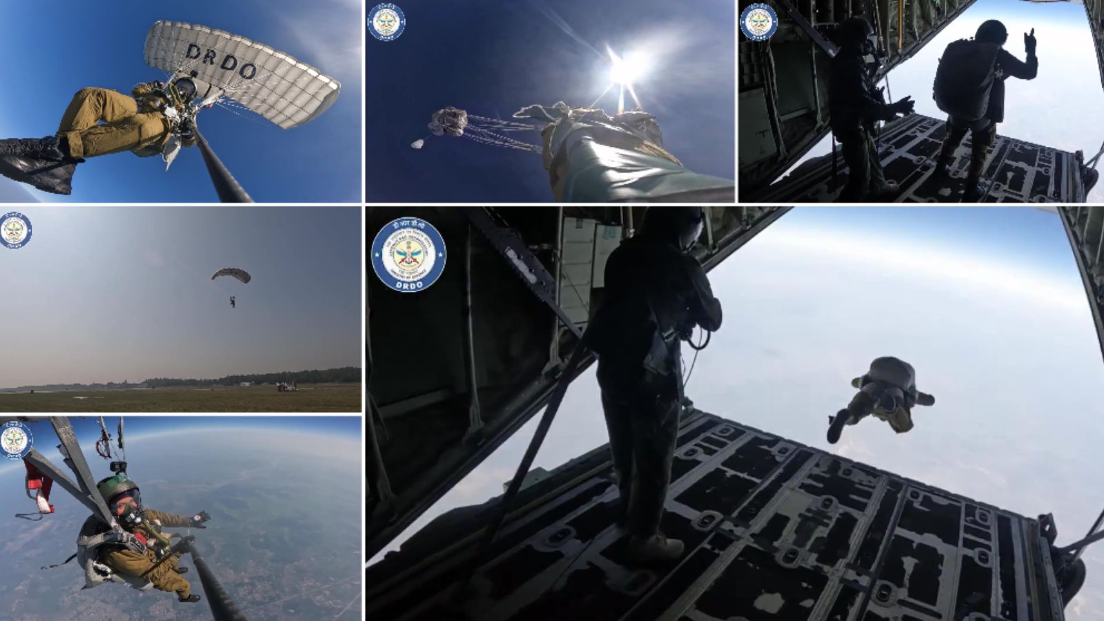 India Achieves Breakthrough as DRDO’s Military Combat Parachute System ...