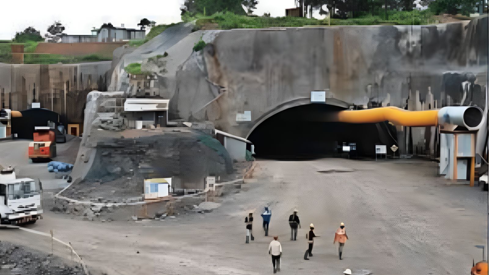 Pune Ring Road: Western stretch races ahead with major tunnels nearing ...