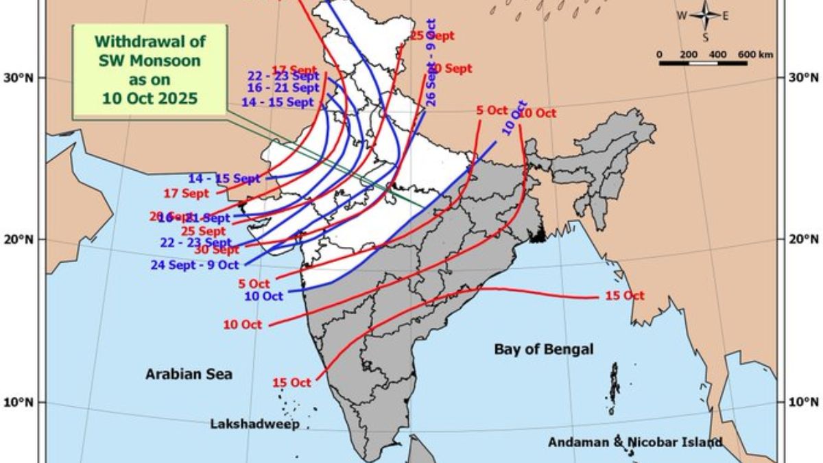 Southwest Monsoon Withdrawal Accelerates Across Maharashtra: What’s ...