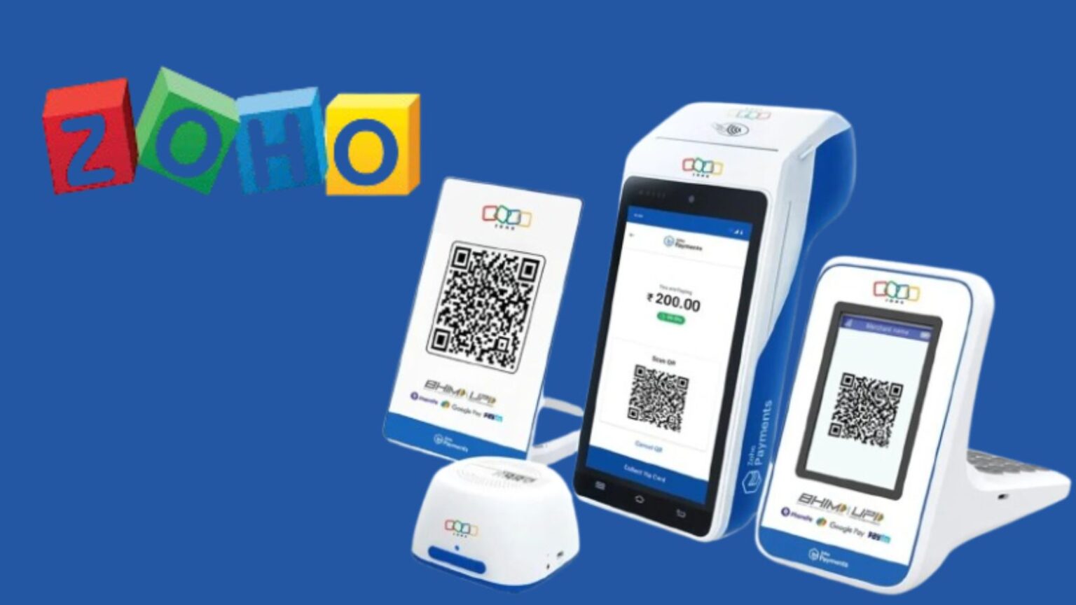 Zoho Pay: A New UPI Game-Changer for Seamless Chat and Payments ...