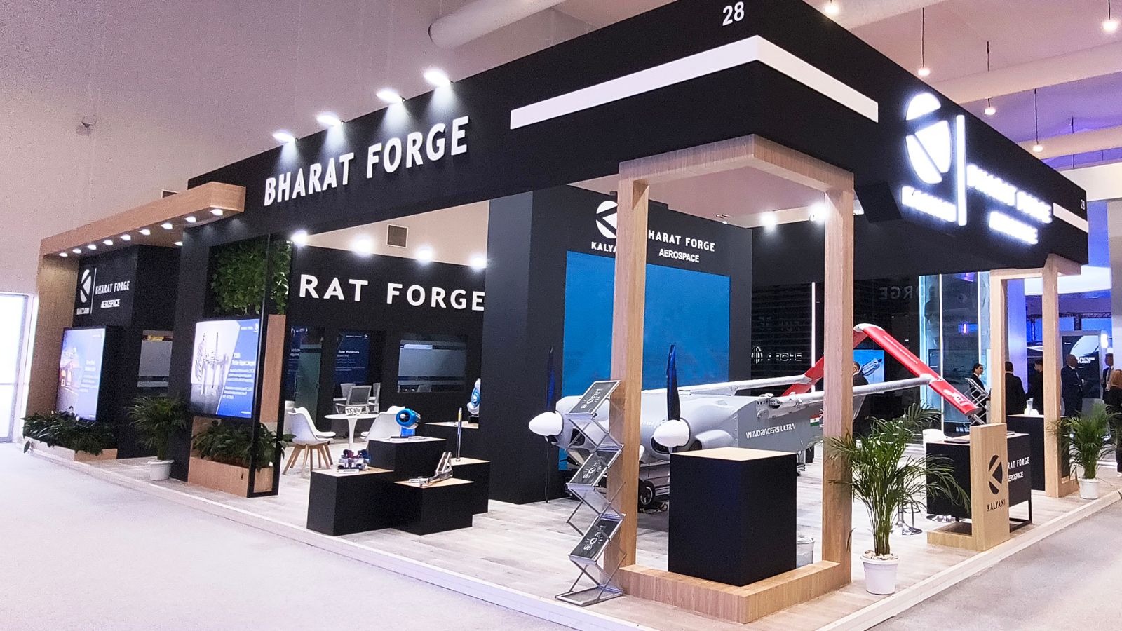 Bharat Forge Aerospace to Showcase Next-Generation Technologies at ...