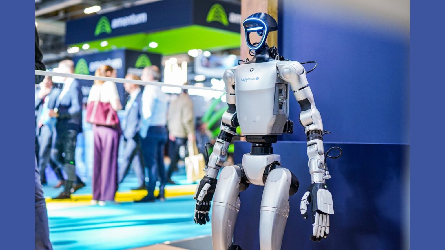 Capgemini and Orano Deploy the First Intelligent Humanoid Robot in the ...