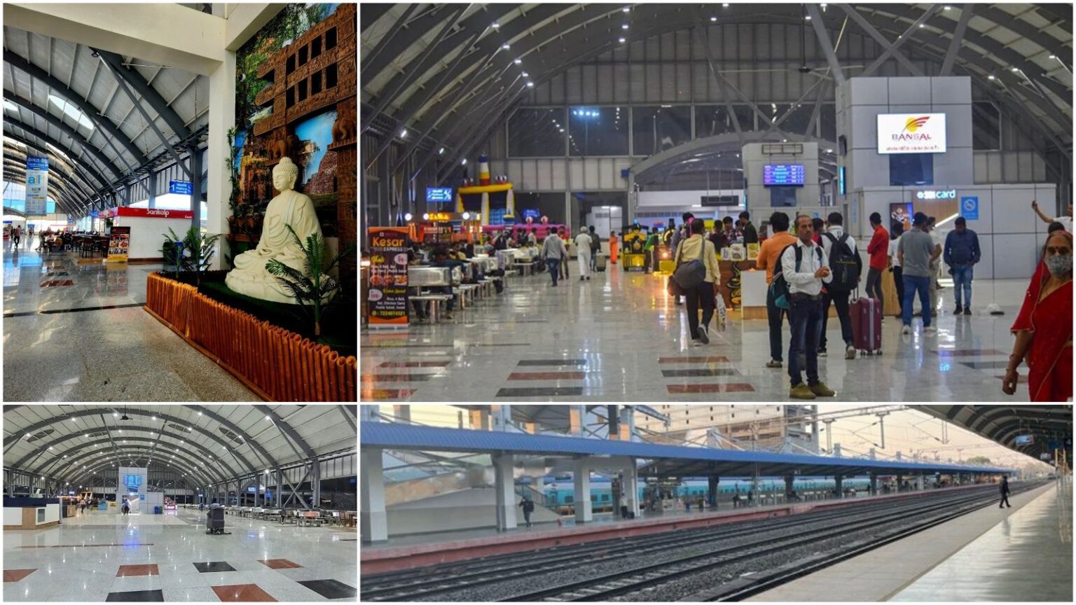 India's First Private Railway Station: Rani Kamalapati Station Offers ...