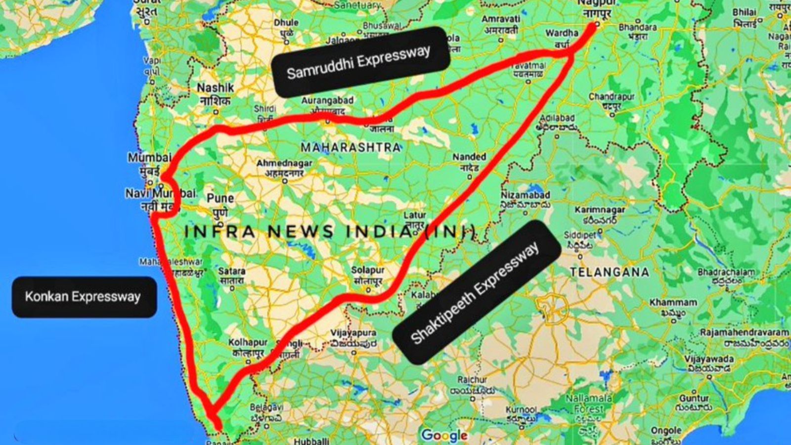 Maharashtra Expressway Grid: Statewide Expressway Network Set to ...