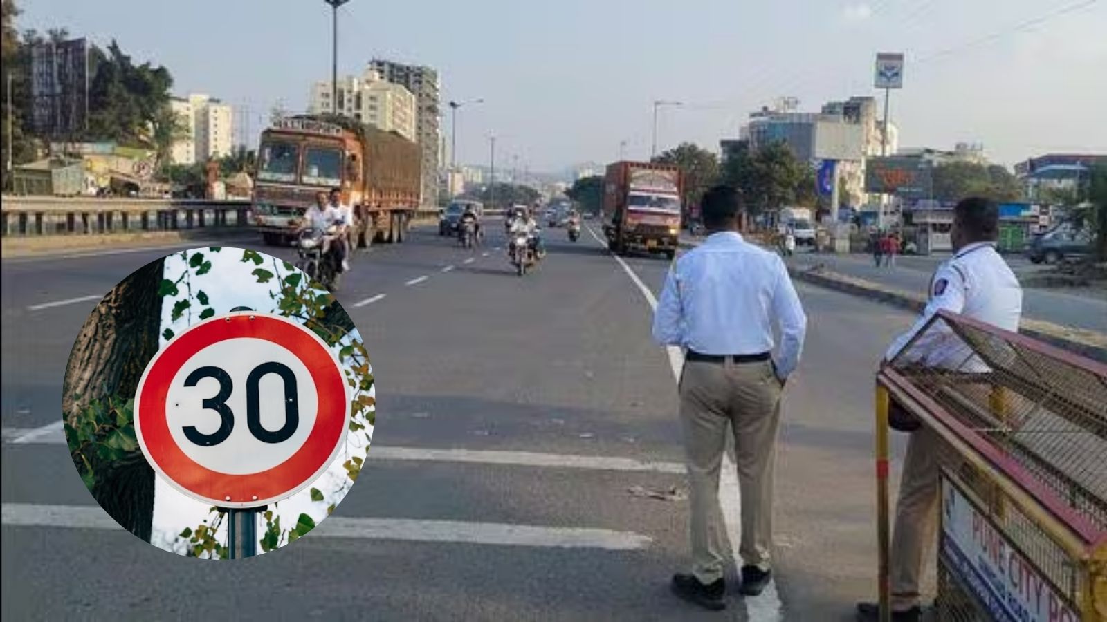 Navale Bridge Speed Limit: 150 Fined on First Day as Many Oppose 30 ...