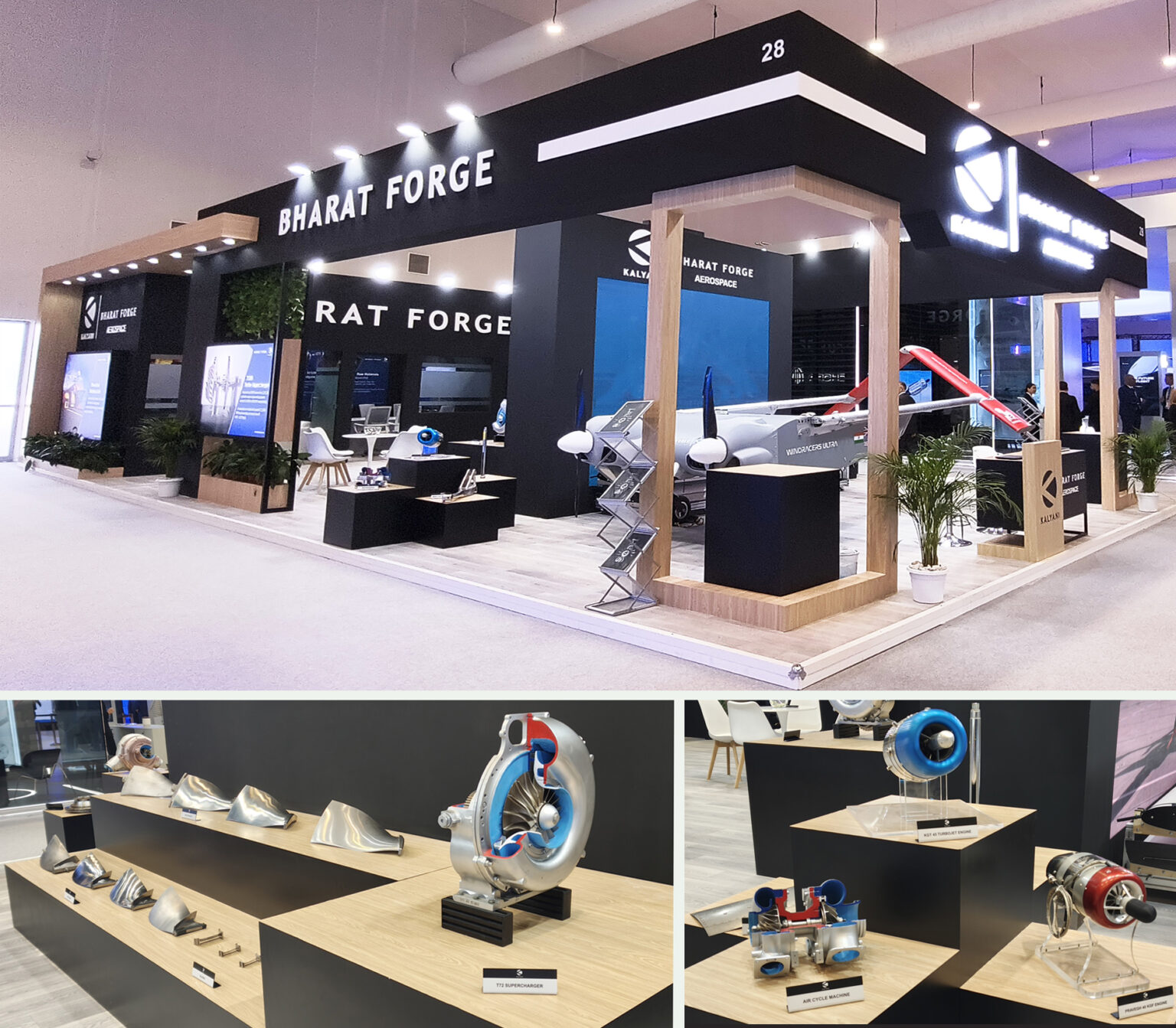 Bharat Forge Aerospace to Showcase Next-Generation Technologies at Dubai Airshow 2025-PuneNow