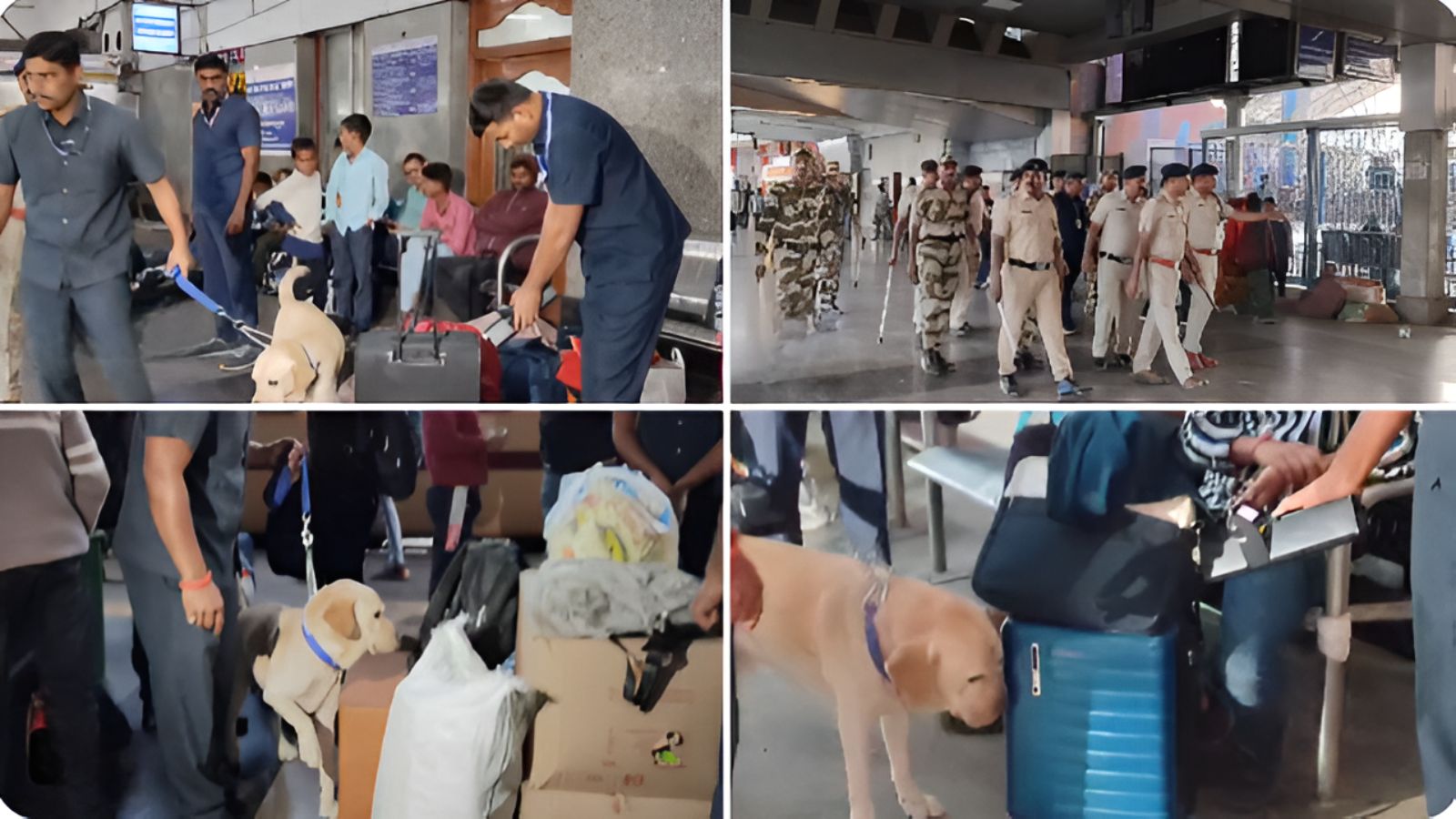 Delhi Red Fort Blast: Security Tightened at Pune Railway Station ...