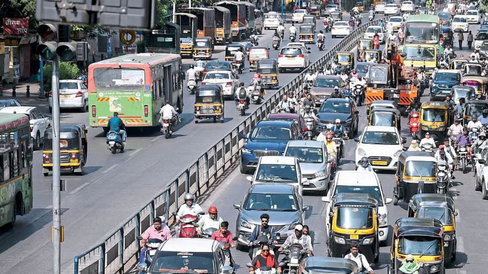 Pune Traffic Police Launch Major Congestion Relief Plan at Top 5 City ...