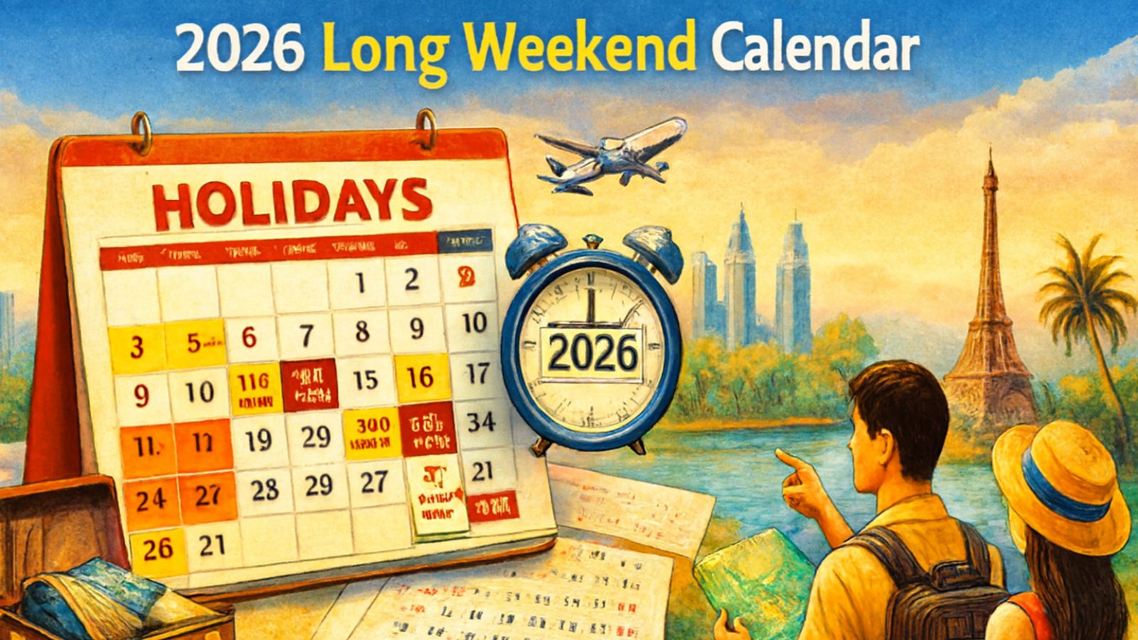2026 Long Weekend Calendar: The Ultimate Guide to Planning Your ...