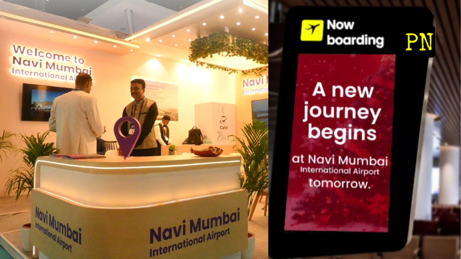 Navi Mumbai International Airport Goes Live Tomorrow: Which Will be the ...