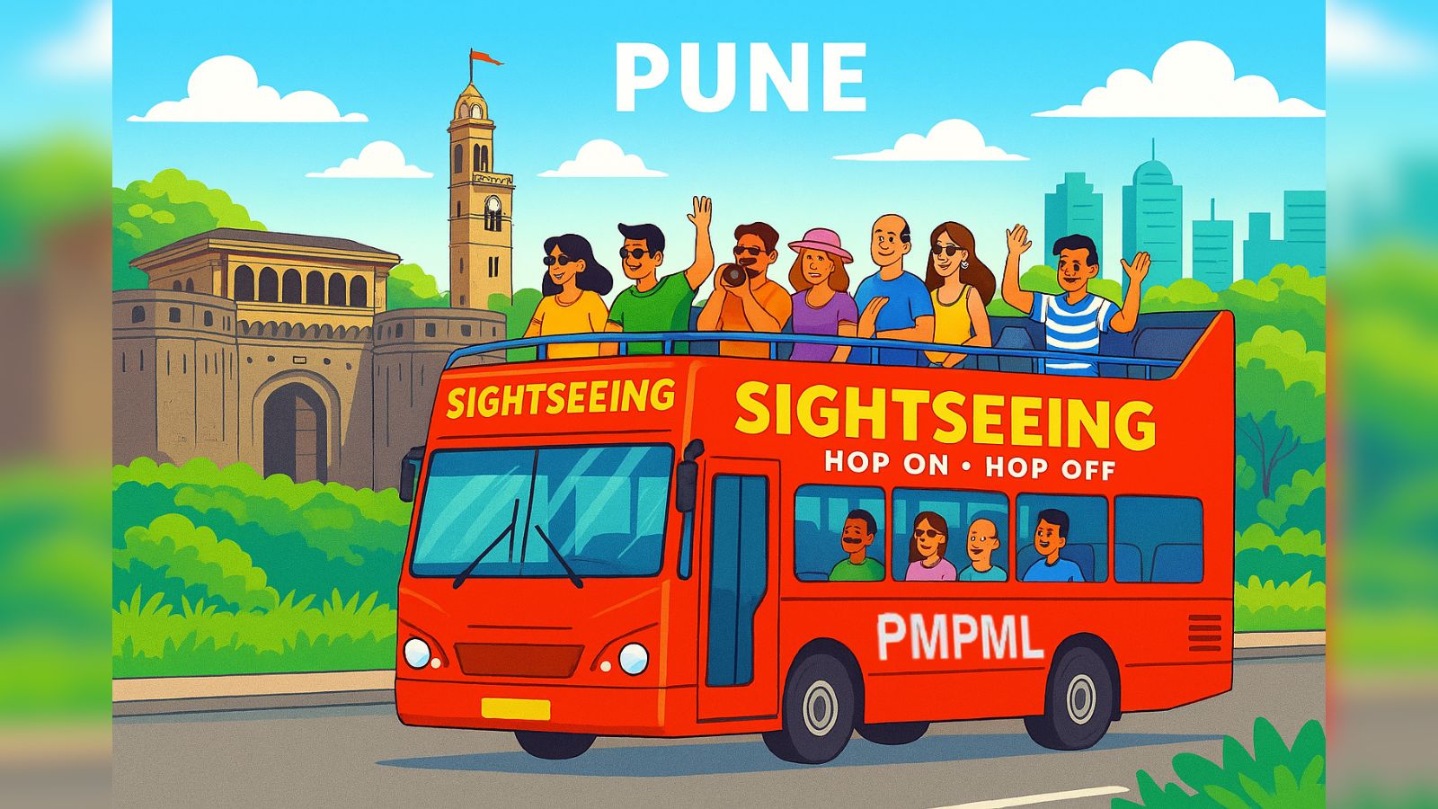 Pune: PMPML Set to Launch London-Style Open-Gallery HOHO Sightseeing ...