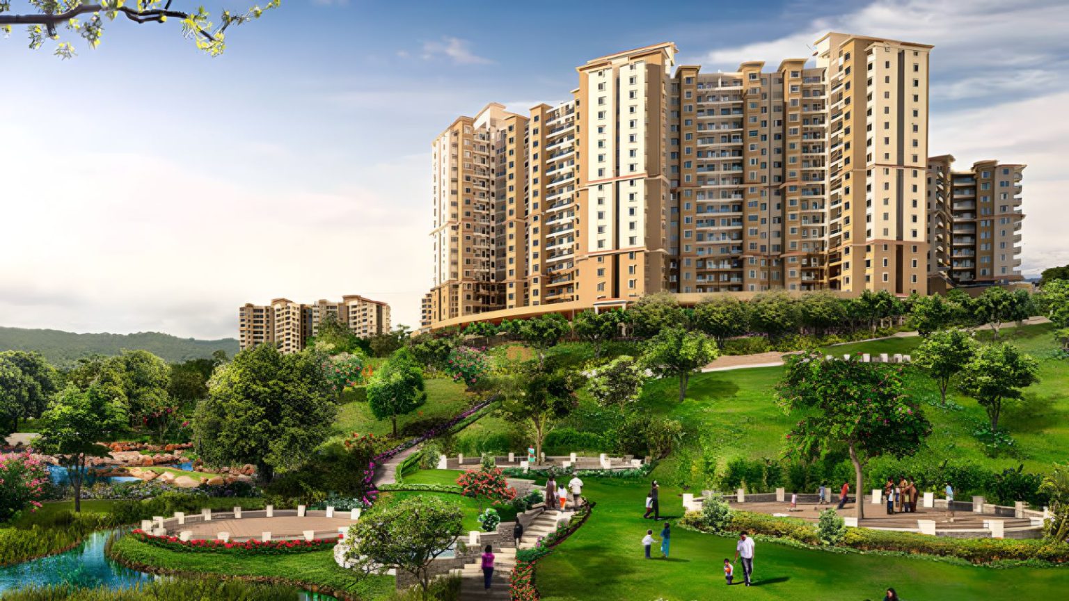 Pune: Paranjape Schemes’ Athashri at Forest Trails Wins 5-Star ‘Best ...