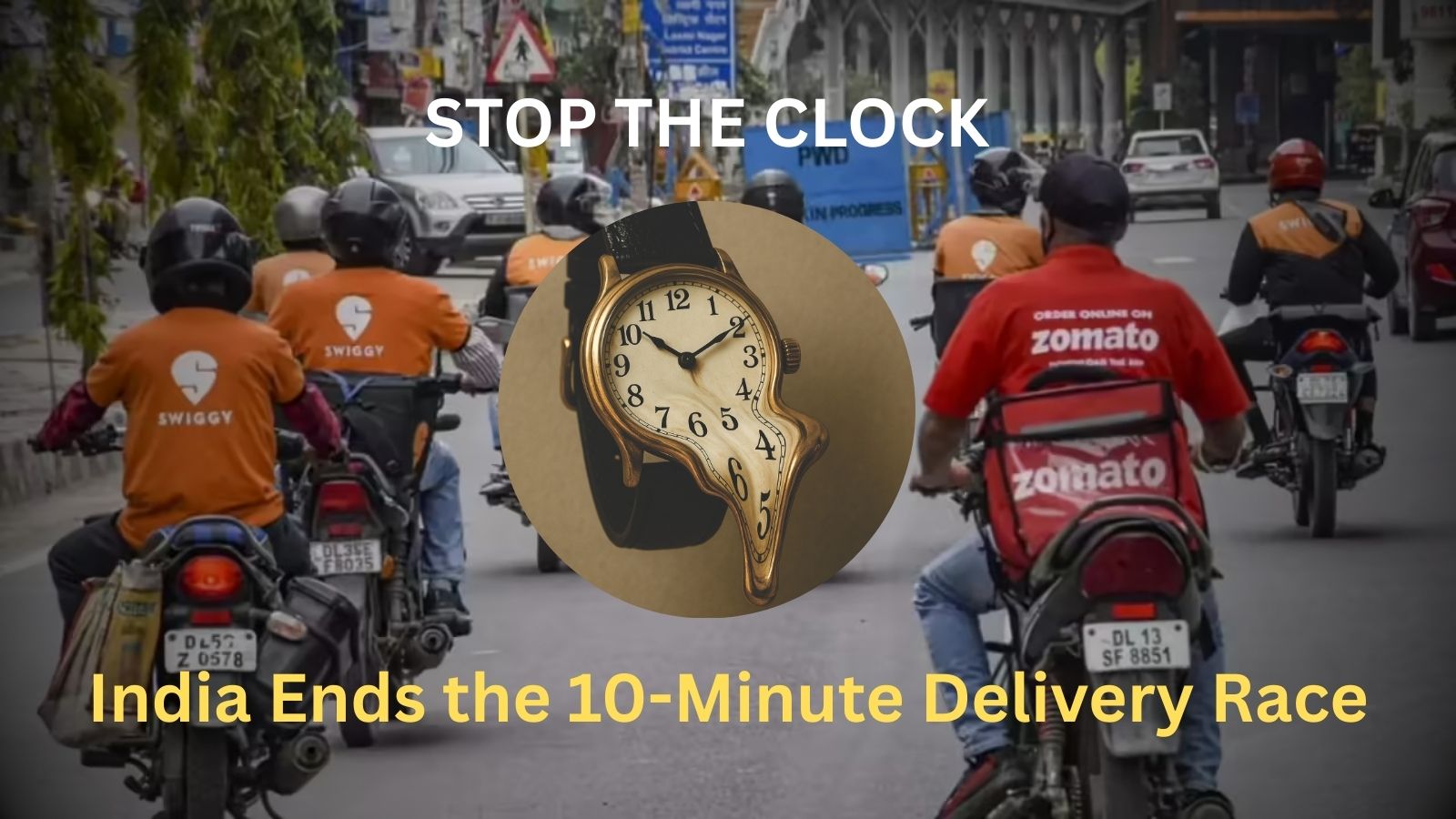 End of the 10-Minute Delivery? Blinkit, Zepto and Others Drop Hyper ...
