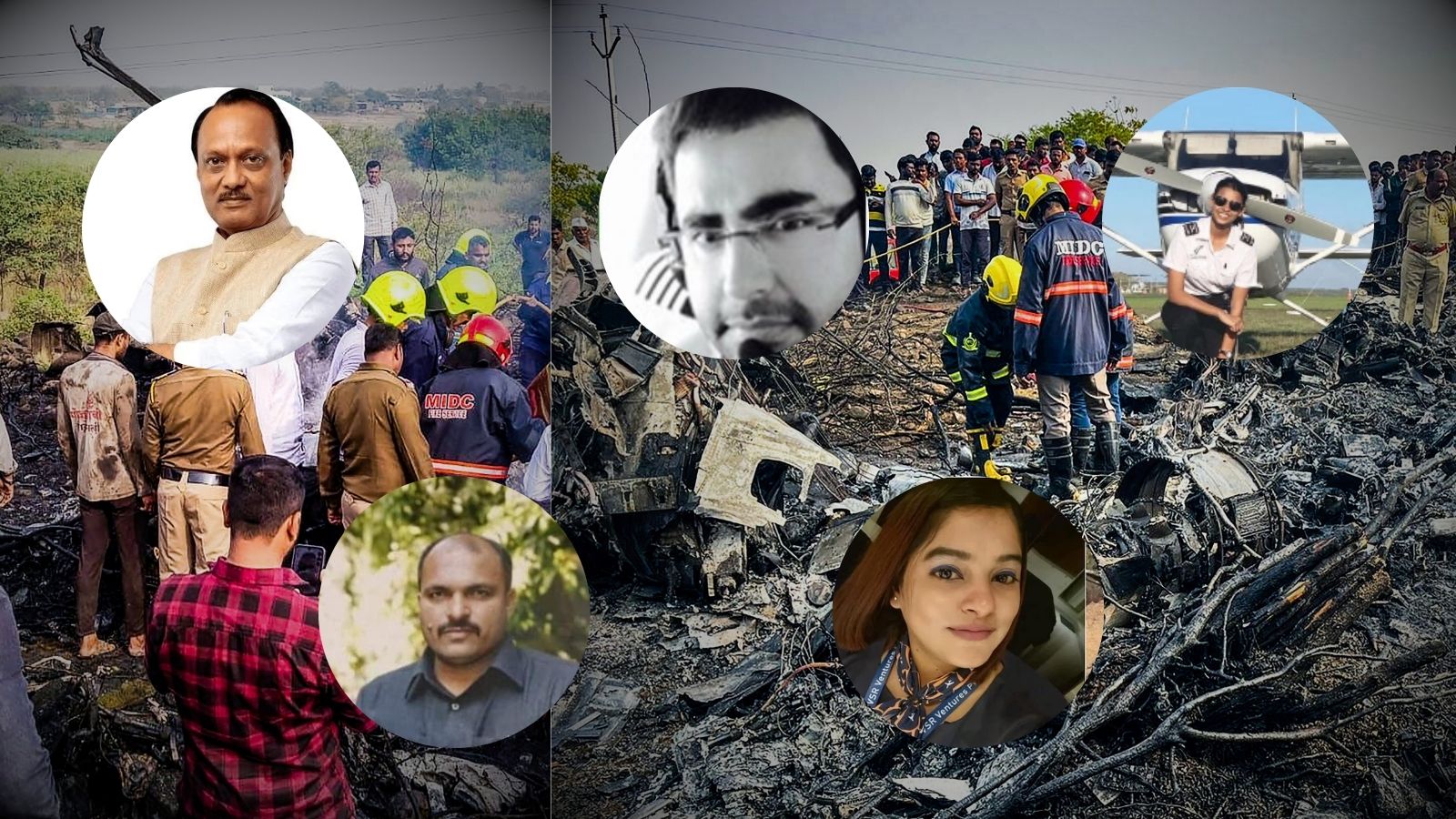 Ajit Pawar Funeral Details: Who are the Other Victims of Baramati ...