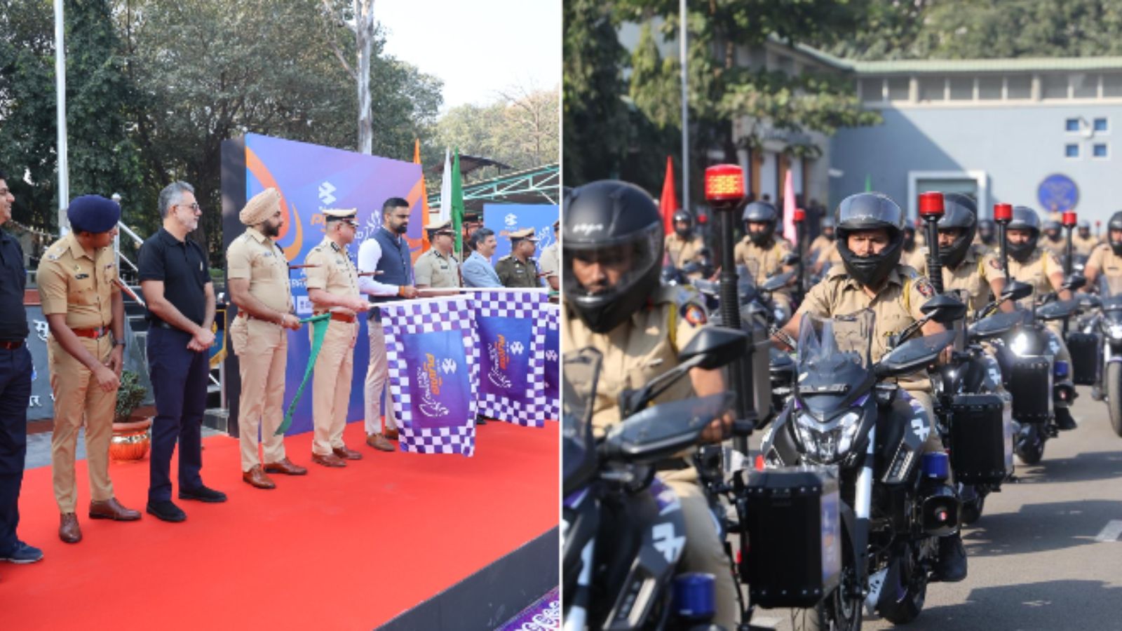 Bajaj Pune Grand Tour 2026: Bajaj Auto Hands Over 100 Dominar 400 Bikes ...