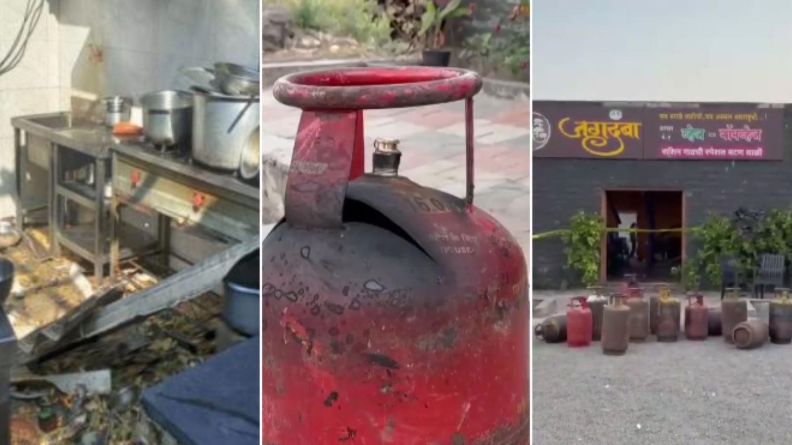 Pune: 10 Injured in Massive Cylinder Blast at Daund Eatery; 6 Critical ...