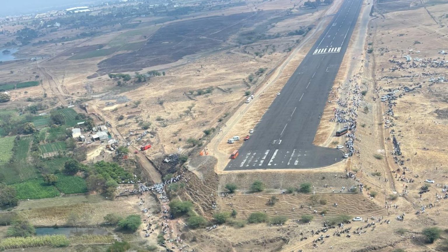 IAF Deploys ATC and Weather Support Team at Baramati Airport After ...