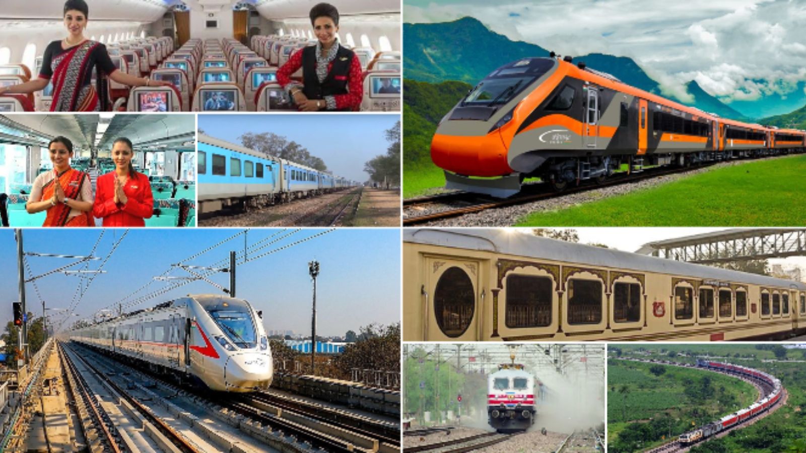 India’s Fastest Trains: 12 Trains That Will Make Flights Seem Slower in ...