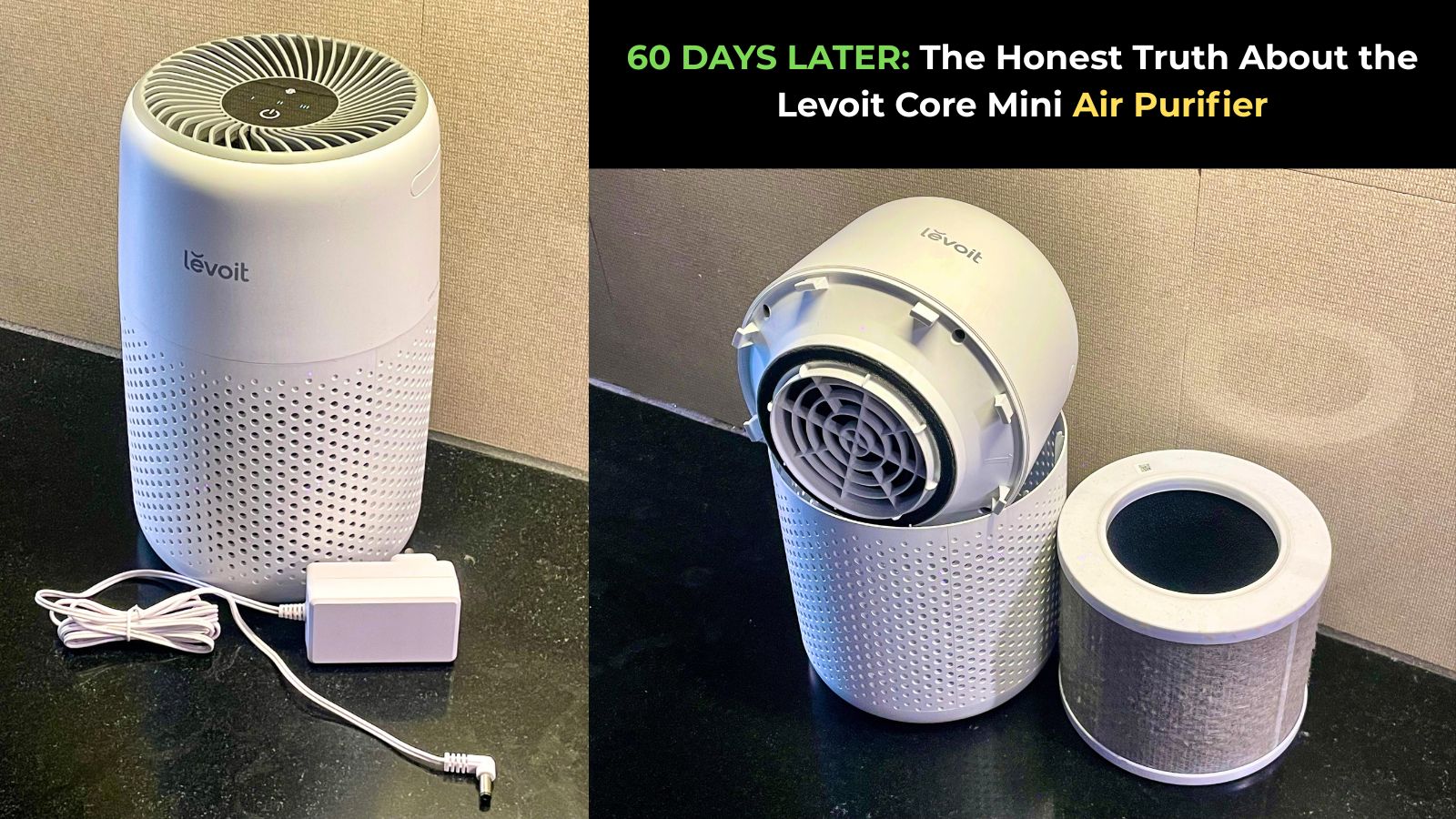 Levoit Core Mini Air Purifier Review: 60-Day First-Hand Honest Feedback ...