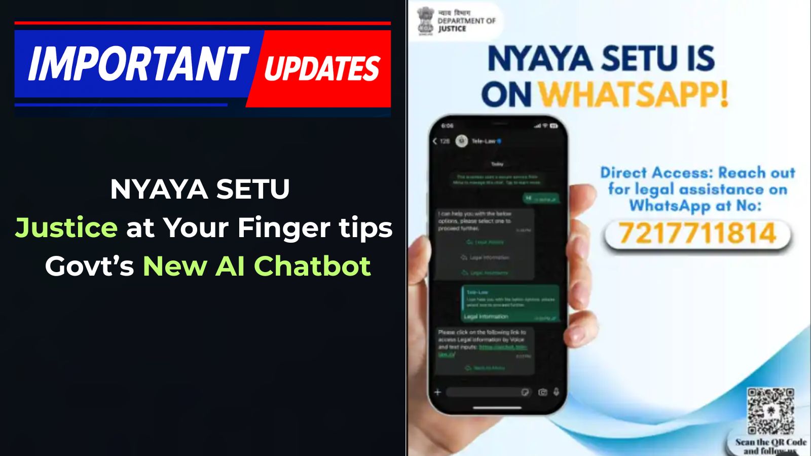 Free Legal Advice on WhatsApp: How to Use the Government’s New AI ...