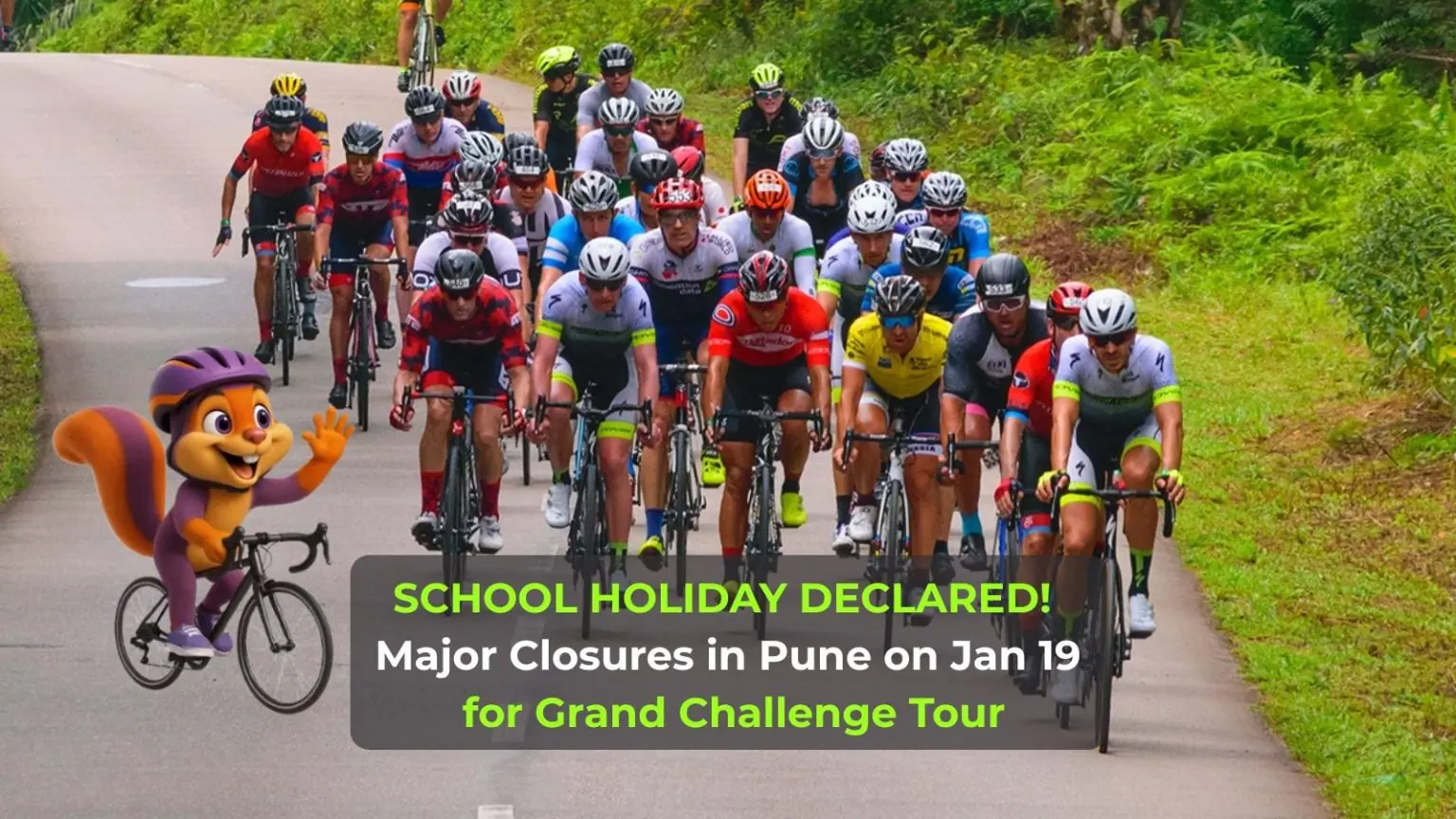 Pune Grand Challenge Tour 2026: District Collector Issues Comprehensive ...