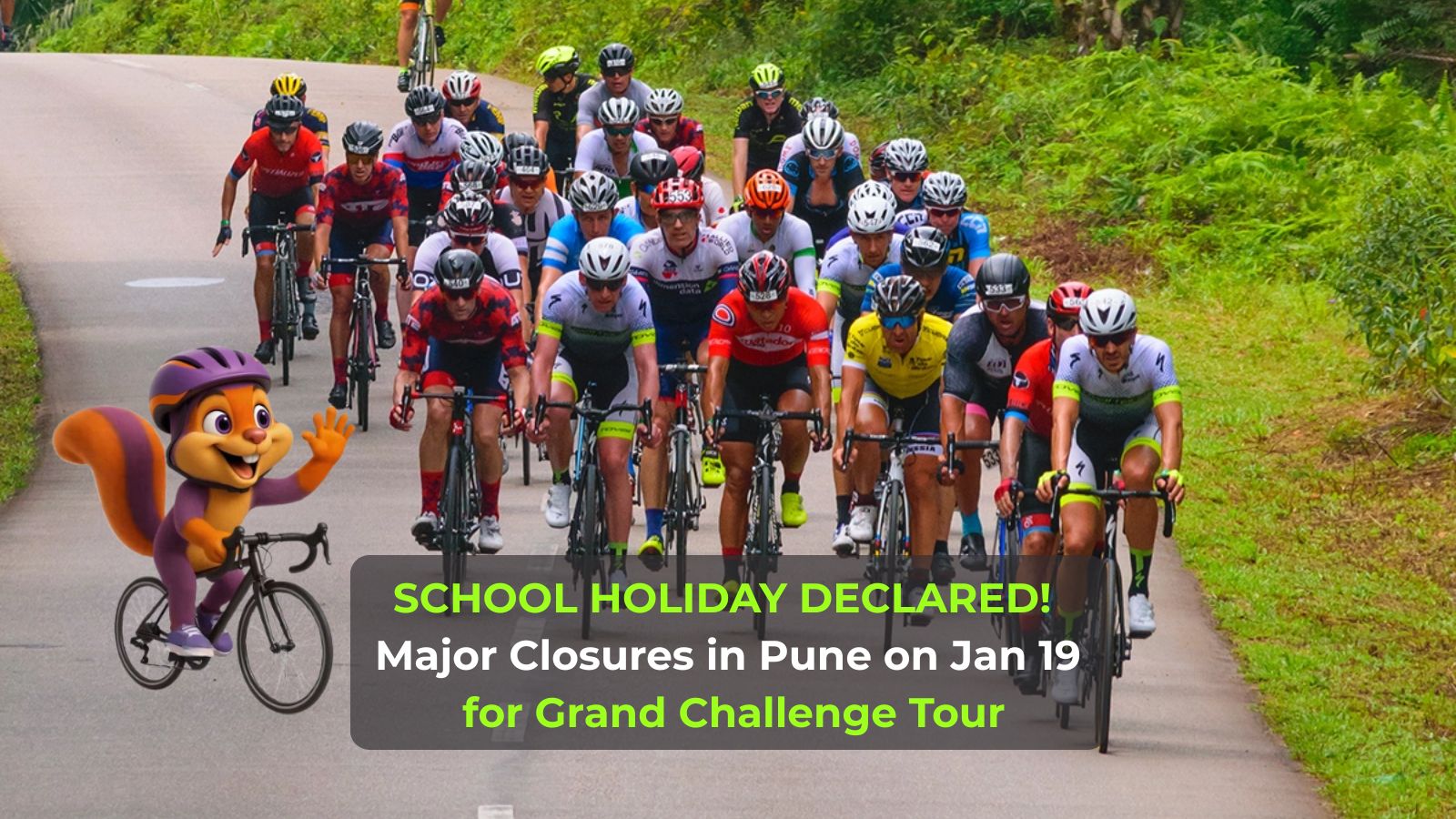 Pune Grand Challenge Tour 2026: District Collector Issues Comprehensive ...