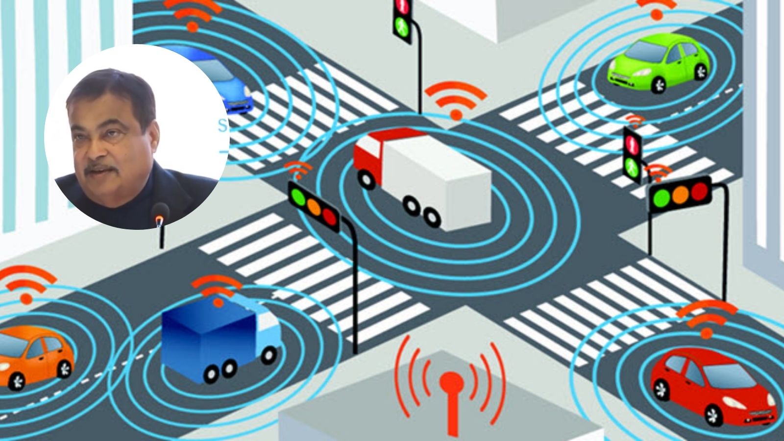 India To Launch Vehicle-To-Vehicle Communication Technology to Reduce ...
