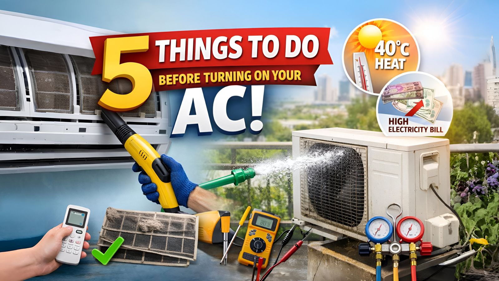 Before You Turn On Your AC This Summer, Do These 5 Things to Get Better ...