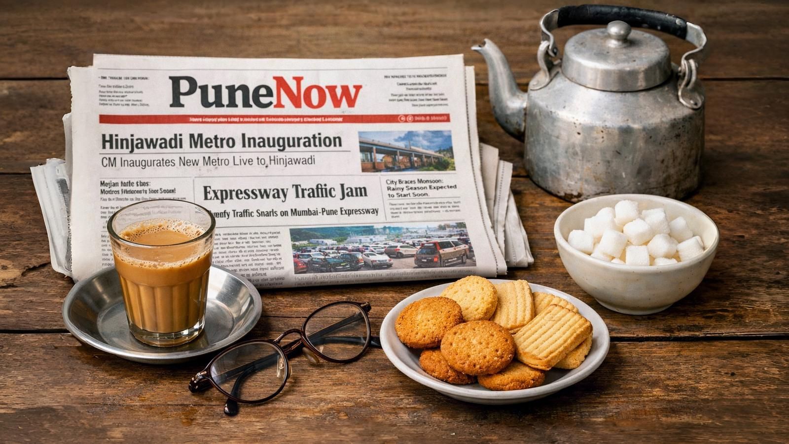 Chai and Why? - PuneNow