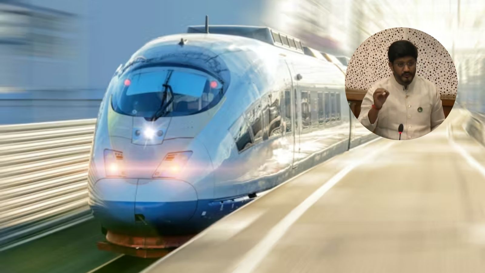 Pune at the Epicenter: MLA Siddharth Shirole Proposes High-Speed Rail ...
