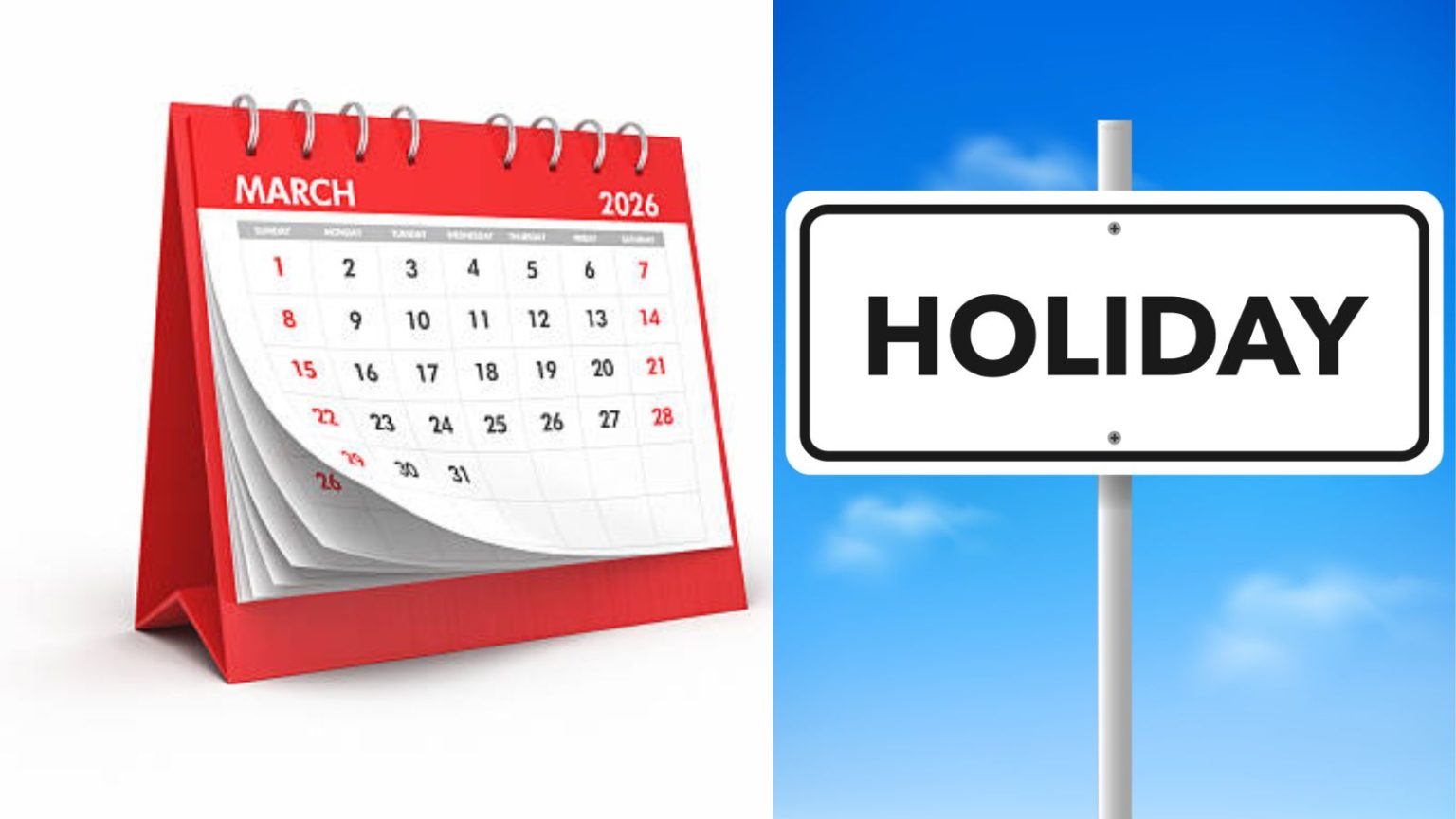 Public Holiday on March 3 or 4? Check Maharashtra State & Bank Holiday ...
