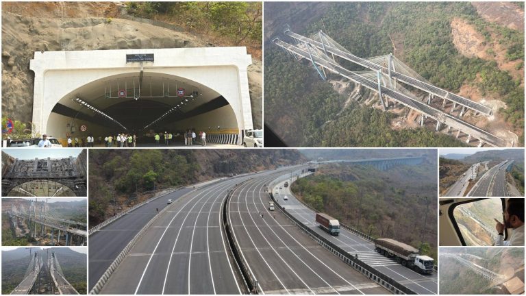 No Additional Toll on Mumbai-Pune Expressway Missing Link as the Scenic ...